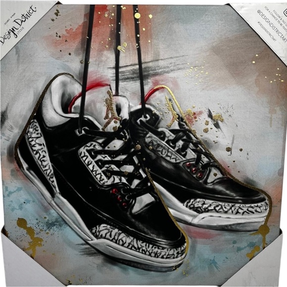 Design District | Art | Air Jordan Design Studio Frame | Poshmark